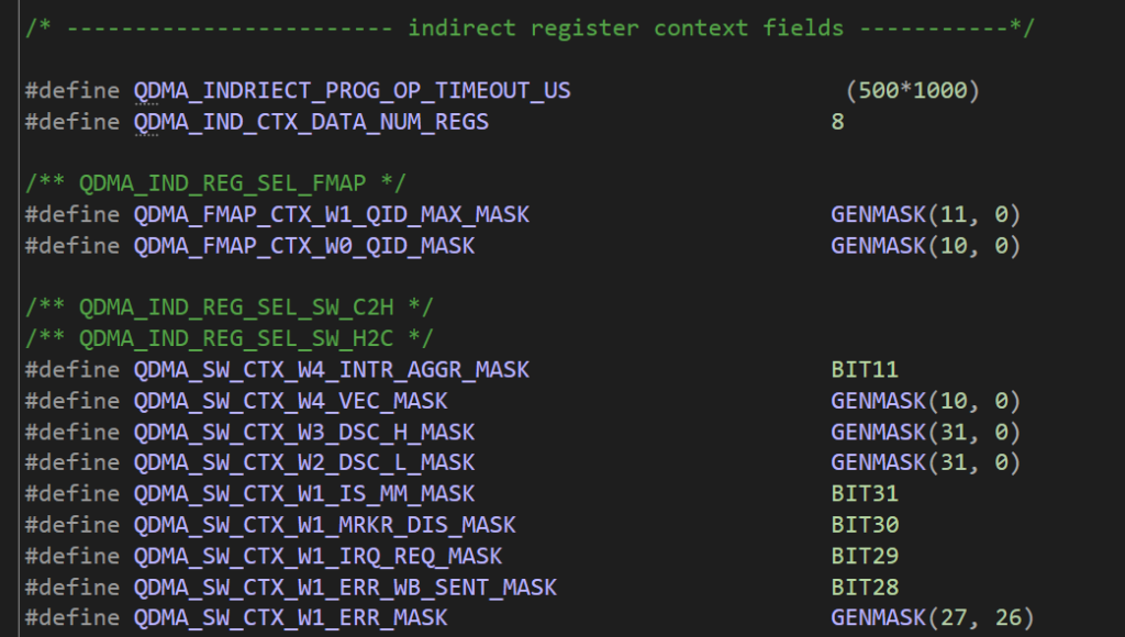 Xilinx XDMA/QDMA Driver Samples - WinDriver